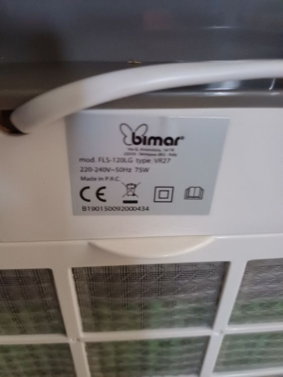 Bimar Luftkühler/Ventilator FLS-120LG - Sommerhitze Ade! (Gebraucht) in Zuckenriet für CHF 55 ...