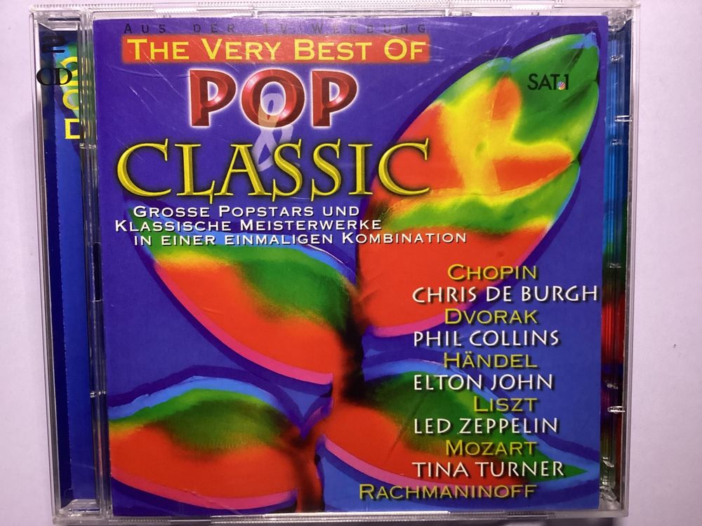 2CD The Very Best Of Pop Classic | Kaufen auf Ricardo