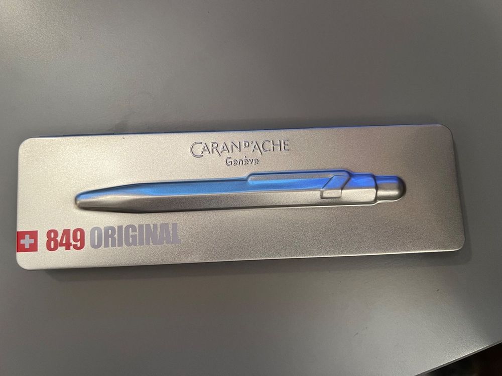 Caran D'Arche Original Kugelschreiber (Neu und originalverpackt) in ...
