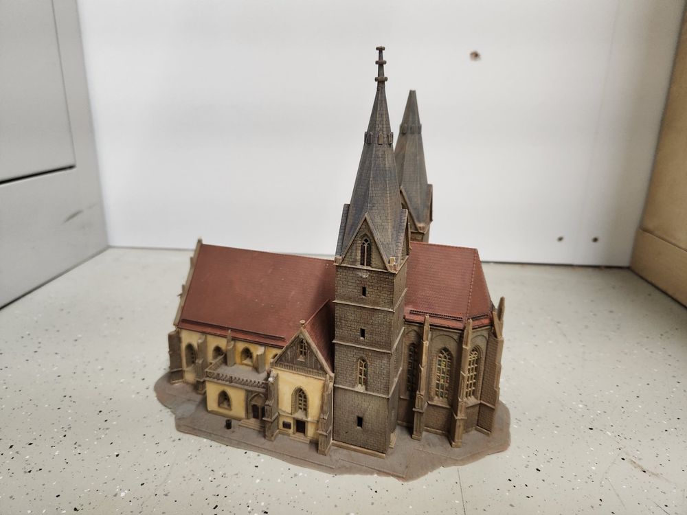 Kirche Spur N kleine Mängel Led beleuchtet | Kaufen auf Ricardo