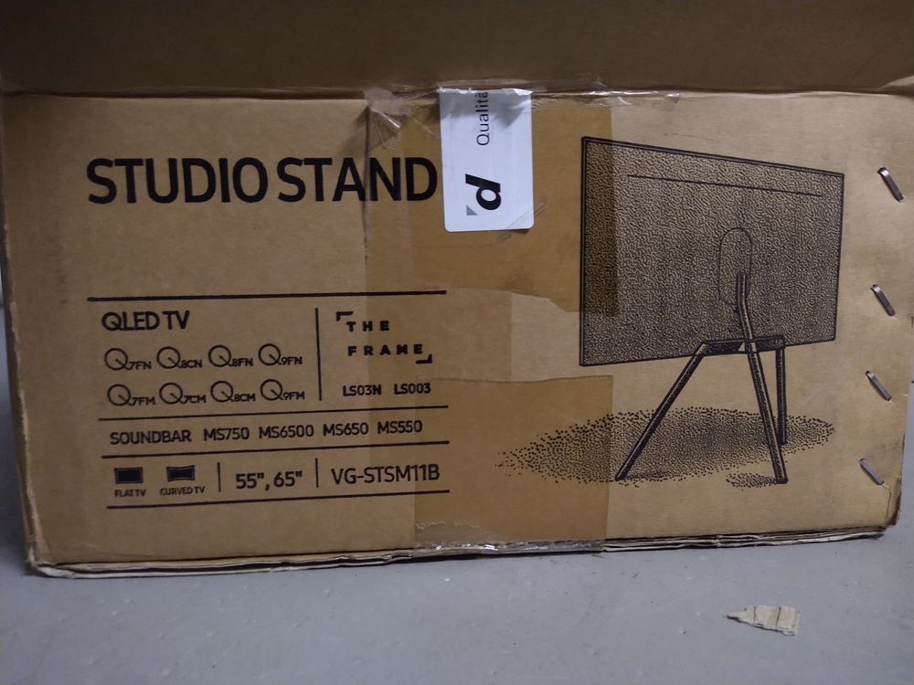 TV Ständer Samsung The Frame Studio-Stand VG-STSM11B | Kaufen auf Ricardo