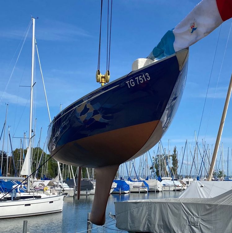 Segelboot Fritzmeier Trias (Gebraucht) in für CHF 300 – nur Abholung ...