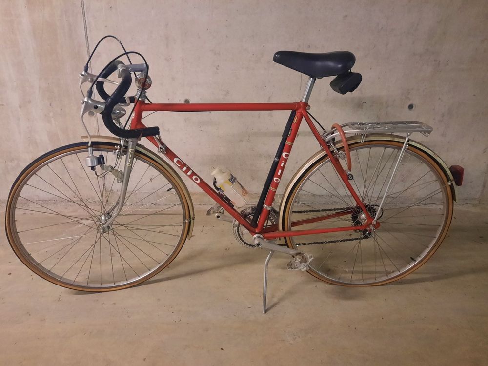 CILO Rennrad rot (Gebraucht) in Neftenbach für CHF 200 – nur Abholung ...