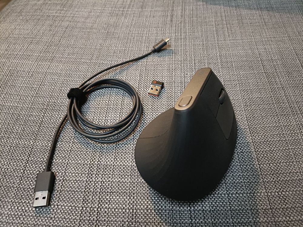 Logitech MX Vertical kabellose Maus, ergonomisch, Garantie | Kaufen auf ...