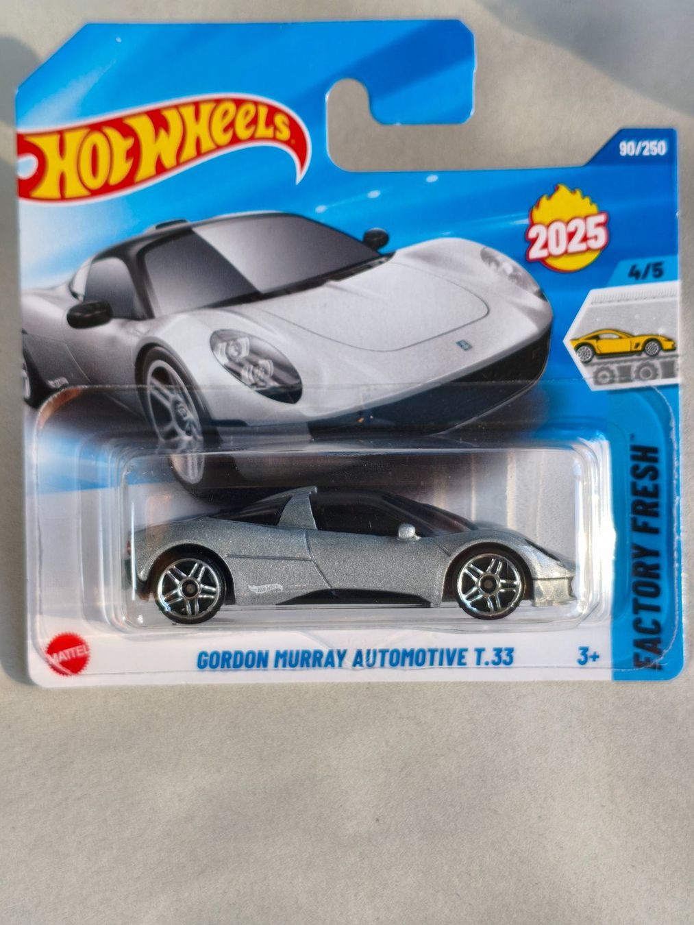 Hot Wheels Gorden Murray T.33 (2025) (Neu und originalverpackt) in ...