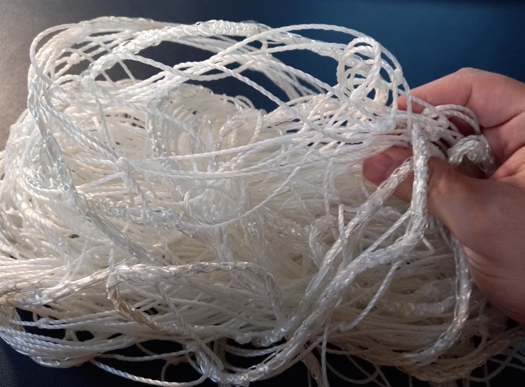 Netz für ein Footballtor 3.2m - Filet but de football (Neu (gemäss ...