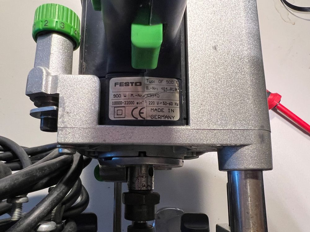 Oberfrässe Festo OF 900 E | Kaufen auf Ricardo
