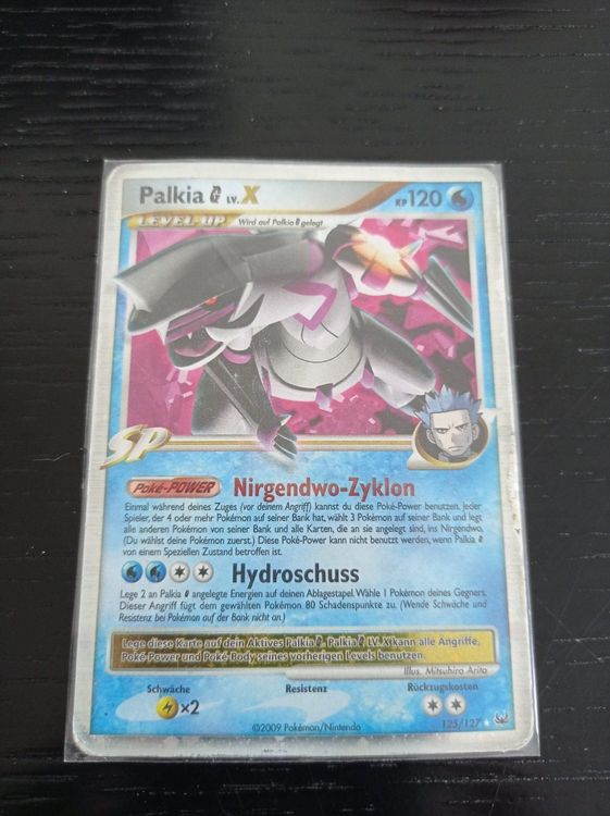 Palkia Lv. X 125/127 Holo (Gebraucht) in Subingen für CHF 19.95 – mit ...