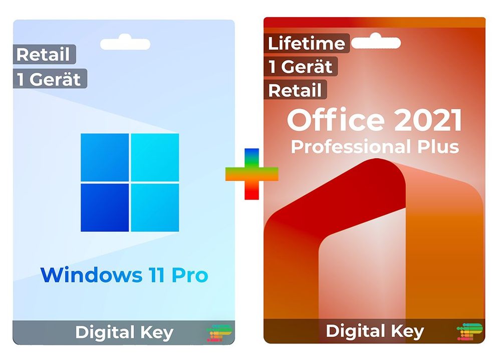 Windows 11 Pro l Office Professional Plus 2021 l (Gebraucht) in ...