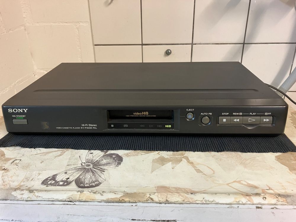 Sony EV-P300E Hi8 recorder | Kaufen auf Ricardo