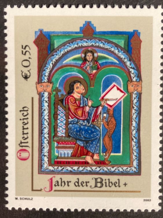 Österreich 2003 Jahr der Bibel postfrisch (Neu (gemäss Beschreibung ...