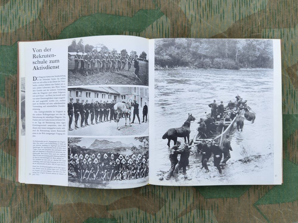 Der Eidgenoss Die Geschichte der Schweizer Kavallerie (Gebraucht) in Bauma für CHF 45 – mit ...