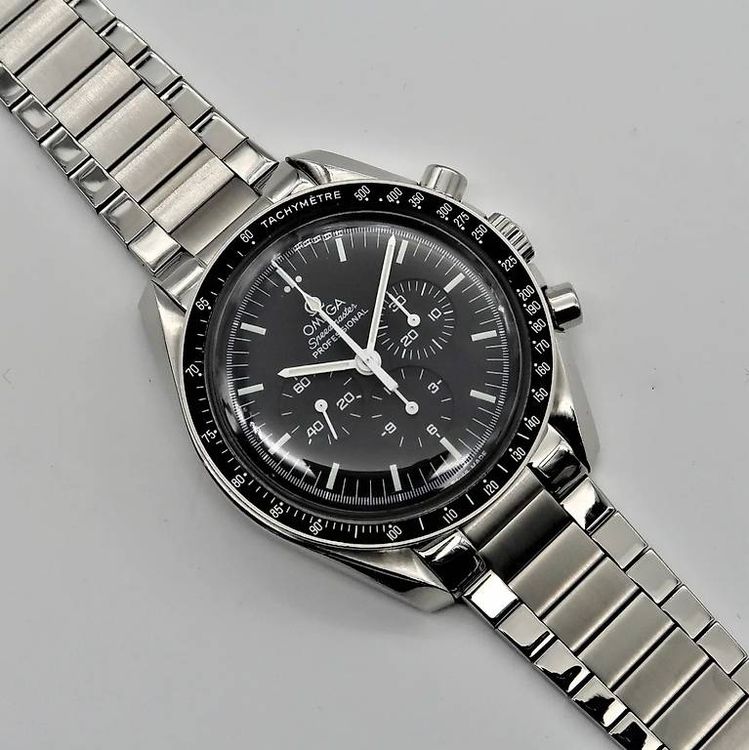 Forstner Flat Link für aktuelle Omega Speedmaster 20mm (Neu (gemäss ...