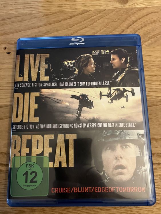 Edge of Tomorrow: Live. Die. Repeat (BluRay) (Neu (gemäss Beschreibung ...