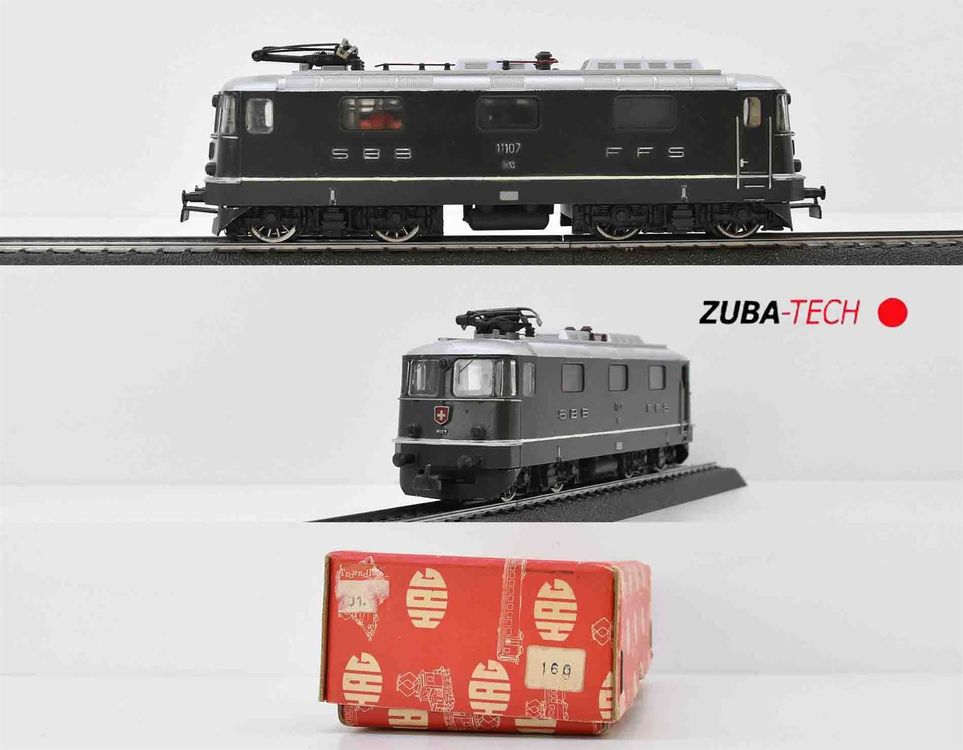 HAG 160 E-Lok Re 4/4 I SBB H0 GS Analog | Kaufen auf Ricardo