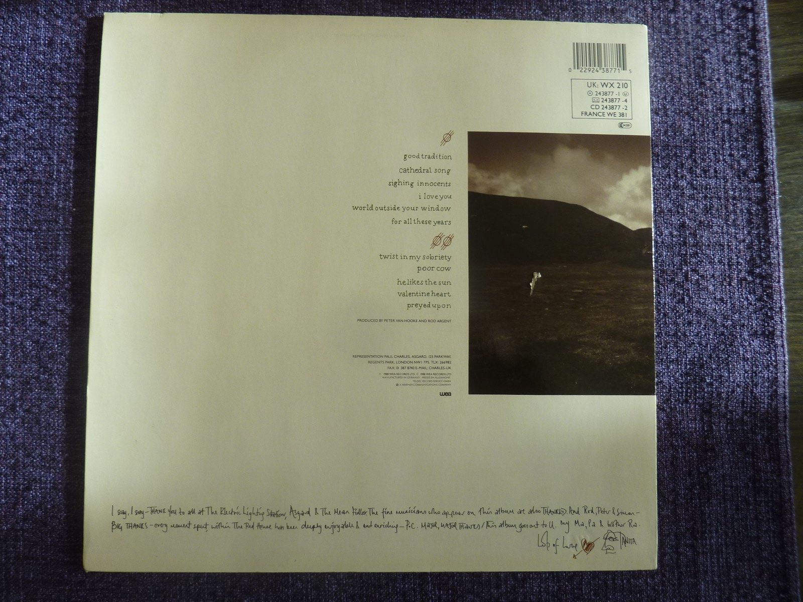 3 LP Tanita Takaram, Exile, Grönemeyer und 1 EP Level 42 (Gebraucht) in ...