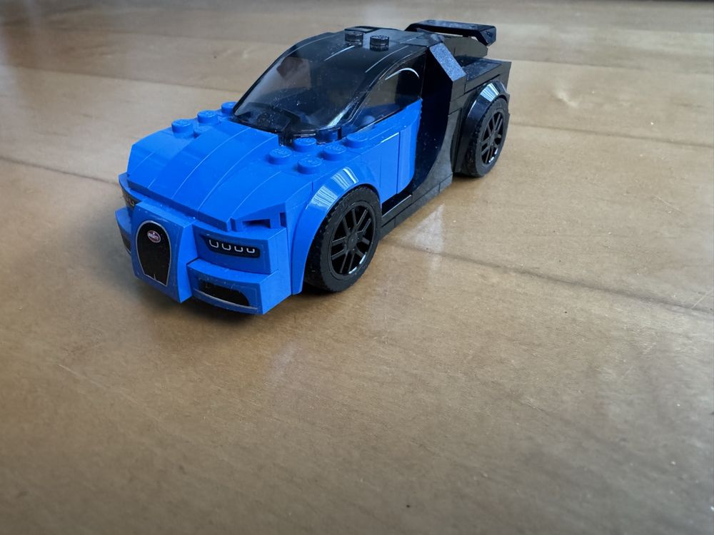 LEGO Speed Champions Bugatti Chiron inkl Verpackung (Gebraucht) in ...