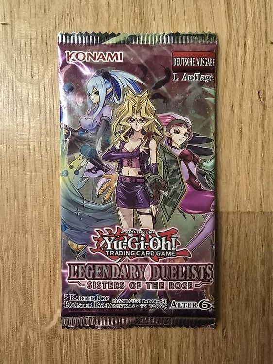 YU-Gi-Oh! - LEGENDARY DUELISTS - SISTERS OF THE ROSE (Gebraucht) in Oberentfelden für CHF 2 ...