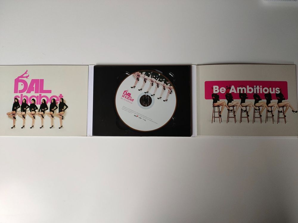 CD K-POP DAL SHABET Be Ambitious | Kaufen auf Ricardo