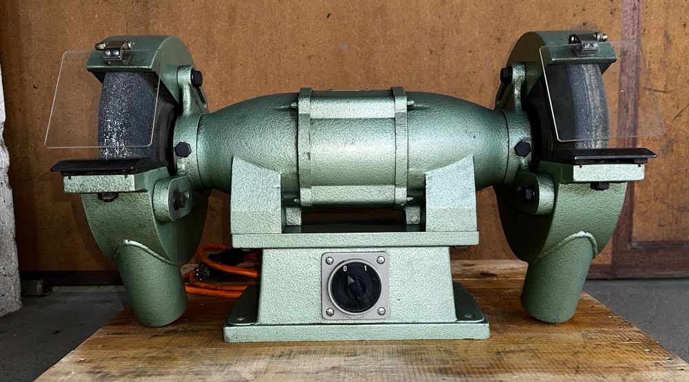 Gross Doppel Schleifbock Metallbau Werkzeug Schleifmaschine | Kaufen ...