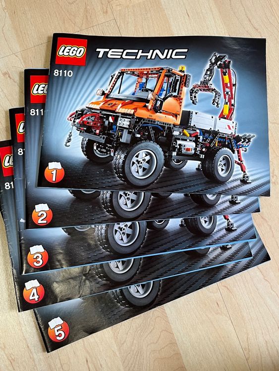 LEGO Technic 8110 MB Unimog U400 | Kaufen auf Ricardo