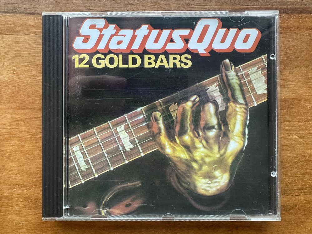Status Quo - 12 Gold Bars (CD) (Gebraucht) in Horgen für CHF 2 – mit Lieferung auf Ricardo kaufen