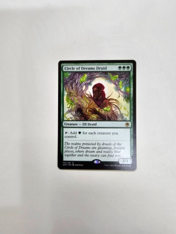 MTG Karte Circle of Dreams Druid (Gebraucht) in Rüti für CHF 3.1 – mit Lieferung auf Ricardo kaufen