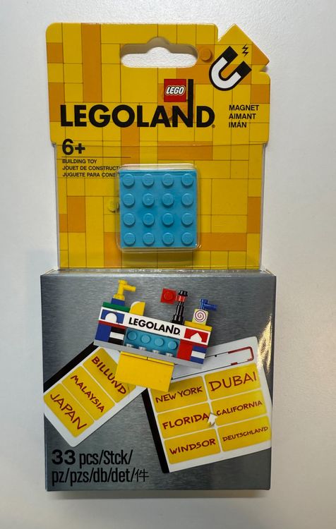 Lego-Magnet Legoland, neu und OVP (Neu und originalverpackt) in ...
