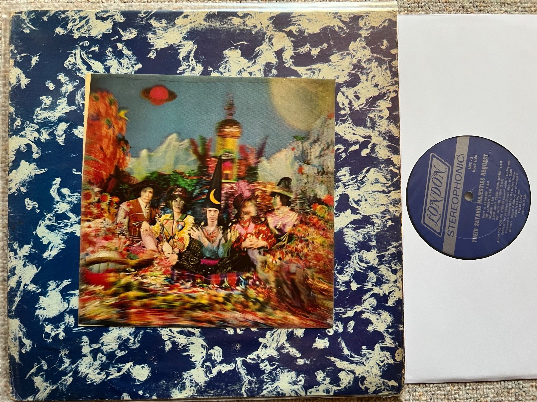 The Rolling Stones – Their Satanic Majesties Request (Gebraucht) in ...