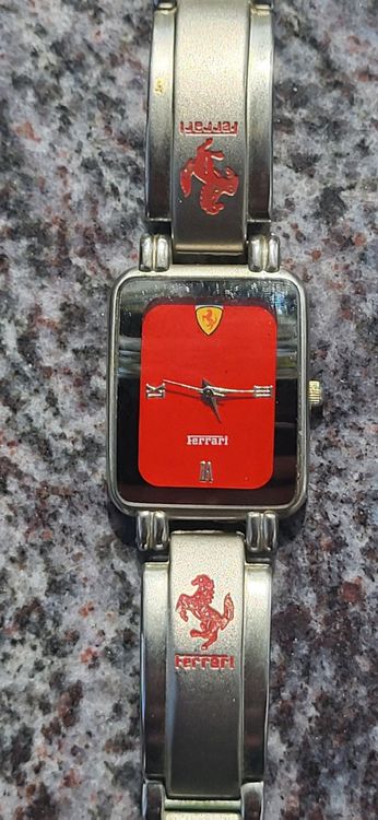 Ferrari Uhr | Kaufen auf Ricardo