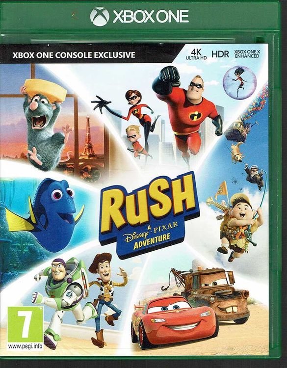 Xbox One - Rush: A Disney Pixar Adventure (Gebraucht) in Thun für CHF ...