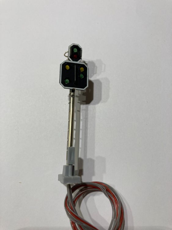 SBB Hauptsignal mit Vorsignal 6 LED, Schneider 2202, H0 1:87 (Gebraucht ...