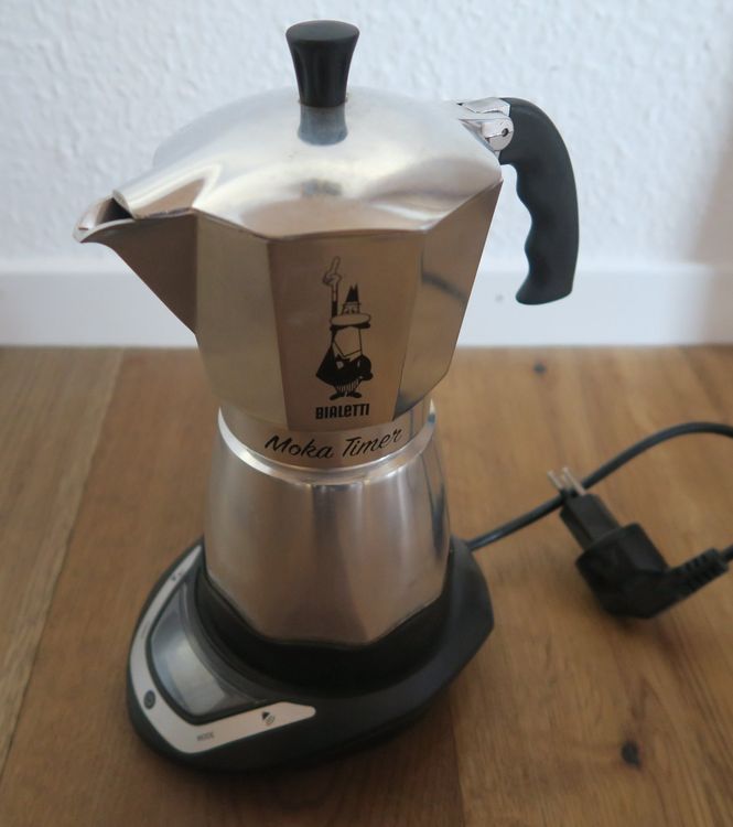 Kaffeemaschine Bialetti elektrisch (Gebraucht) in Rüti ZH für CHF 40 ...