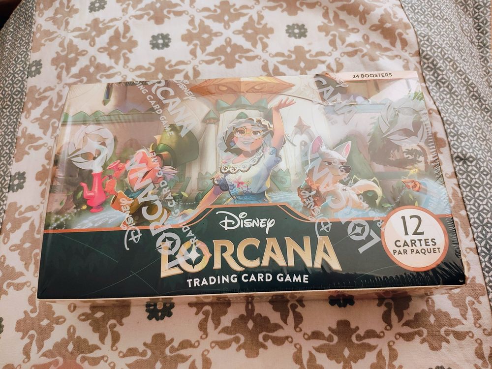 Lorcana Disney 7 - L'île d'Archazia FR - Display scellée (Neuf (Voir ...