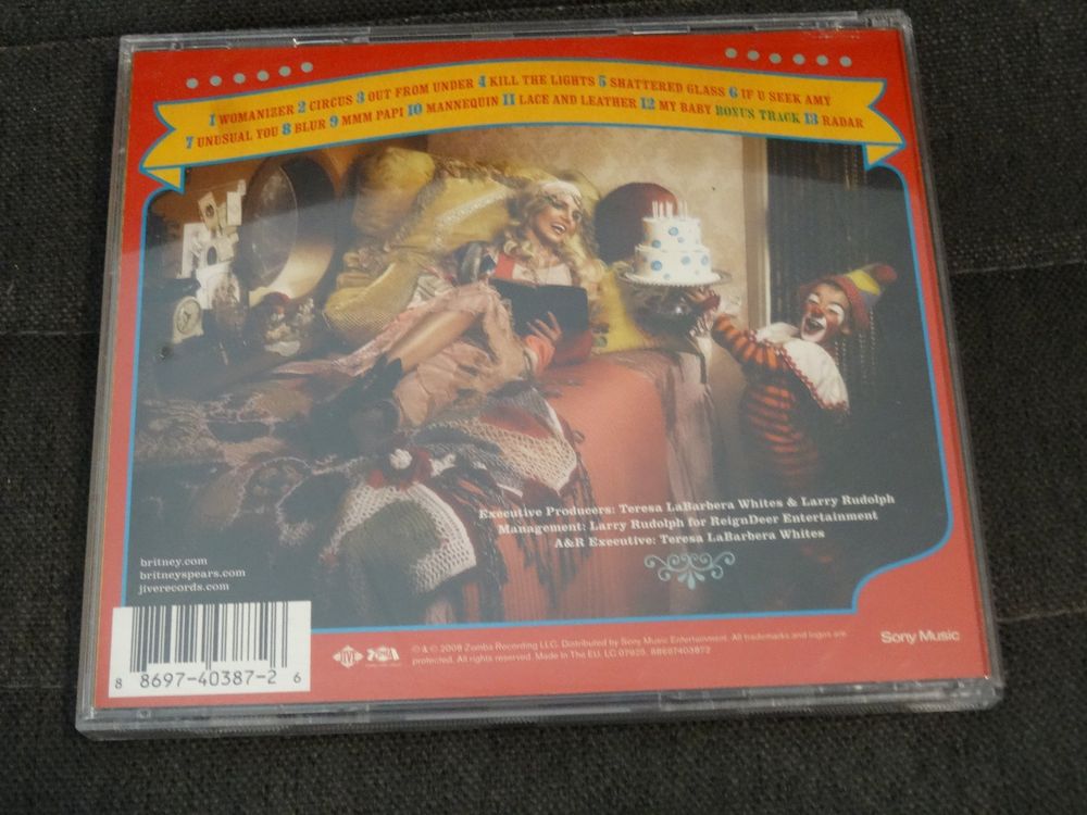 Britney Spears - Circus CD | Kaufen auf Ricardo