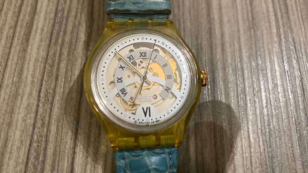 Swatch Automatic 1994 | Kaufen auf Ricardo