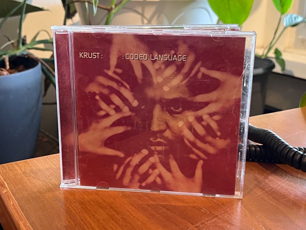 Krust - Coded Language - R2 | Kaufen auf Ricardo
