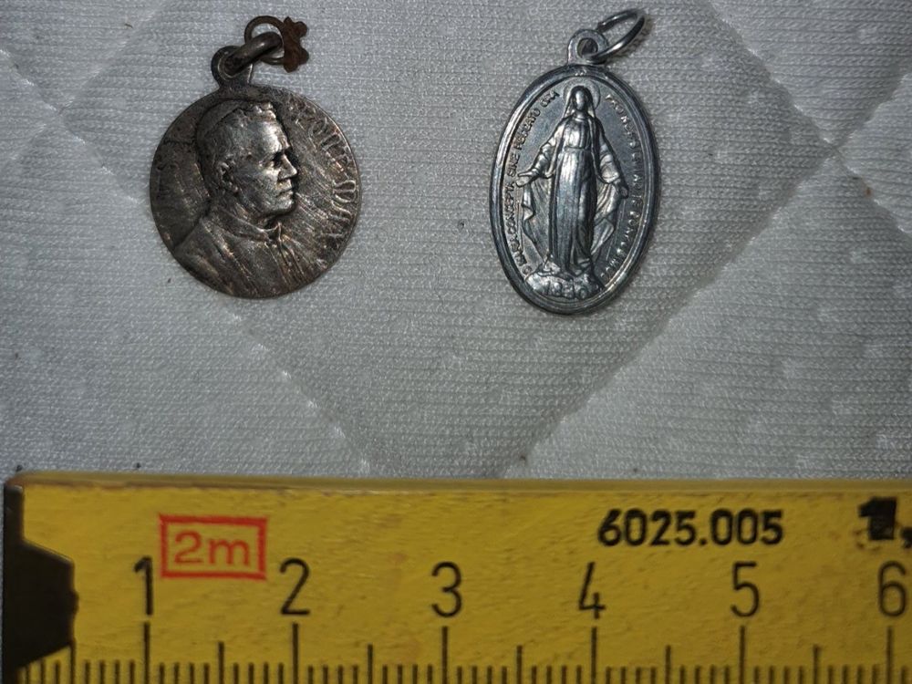 médaille religieuse Pius X Pont Max Penin Poncet Mariah kath (Gebraucht ...