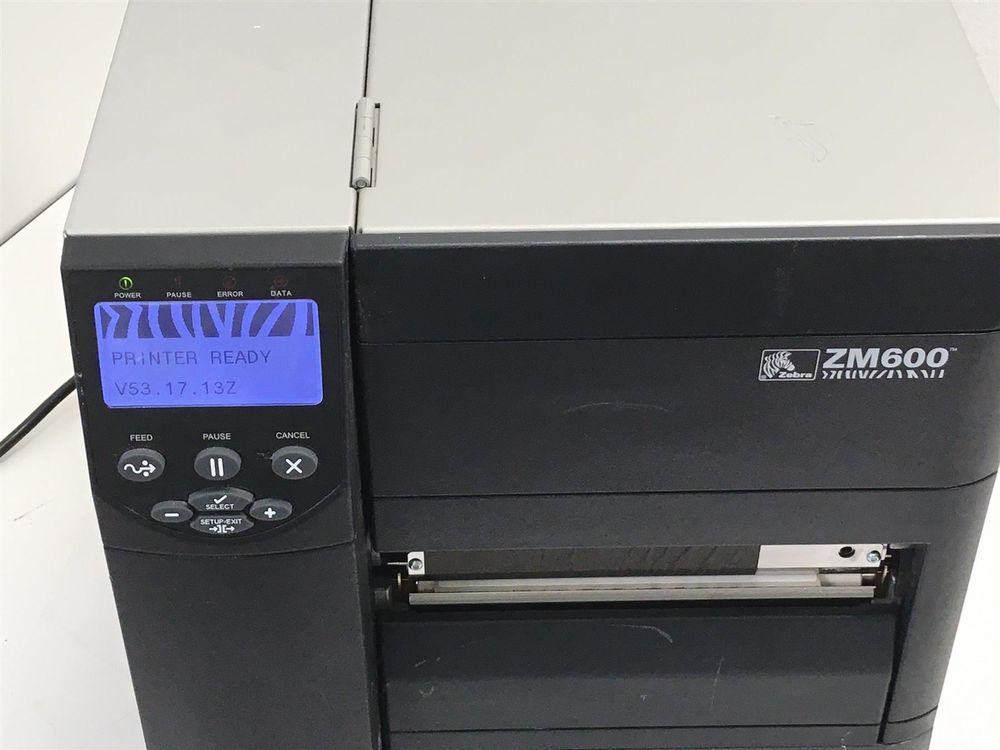 Zebra ZM600 Etikettendrucker (Gebraucht) in Niederdorf für CHF 299 ...