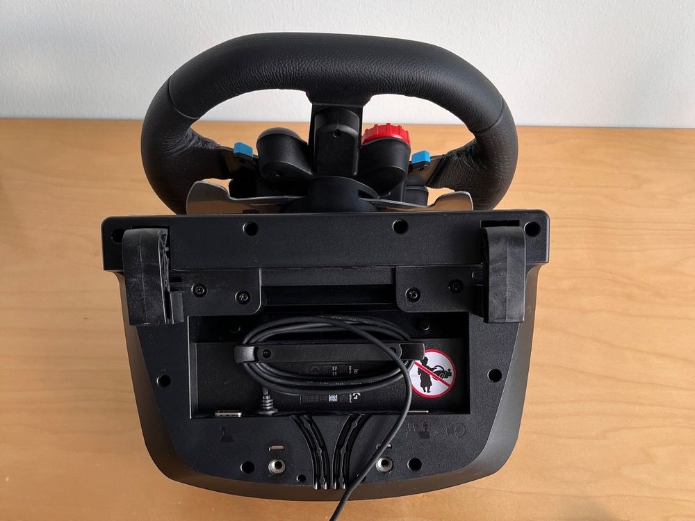 Logitec Rennlenkrad G920/G29 für Xbox, PlayStation und PC (Neu (gemäss ...