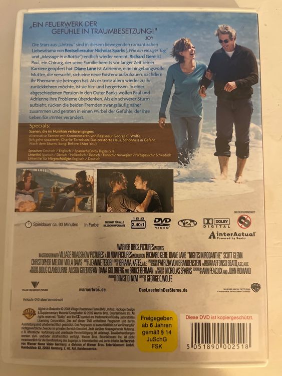Das Lächeln der Sterne (2008) DVD 📀 (Neu (gemäss Beschreibung)) in Sierre für CHF 1.95 – mit ...