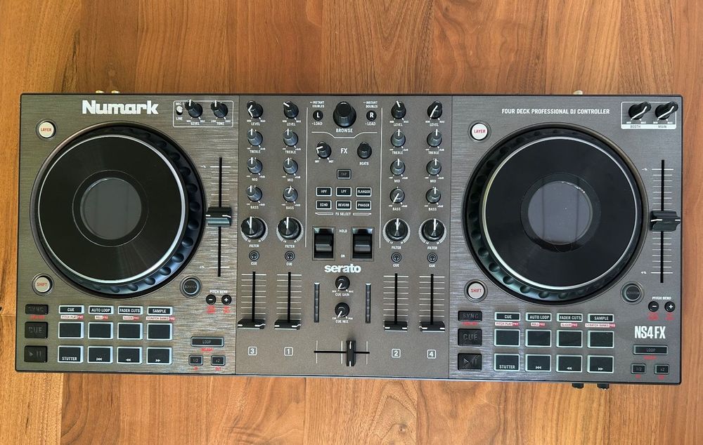 DJ Controller Numark NS4FX (Gebraucht) in Münsingen für CHF 329 – mit ...
