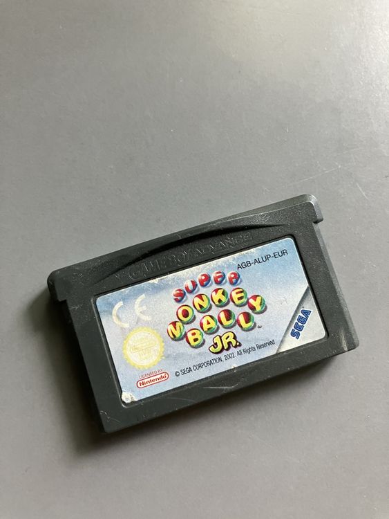 Super Monkey Ball für GBA (Gebraucht) in Bern für CHF 5 – mit Lieferung ...