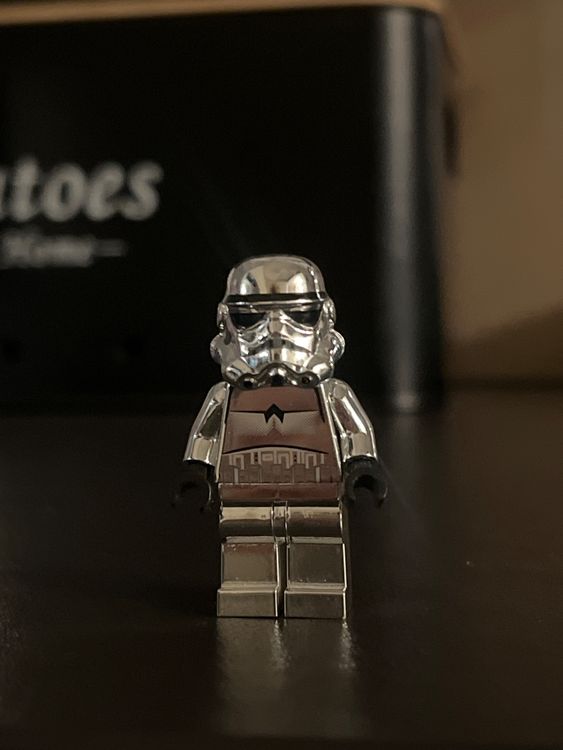 „minifigure of the week“: Lego Chrome Stormtrooper sw0097 (Gebraucht ...