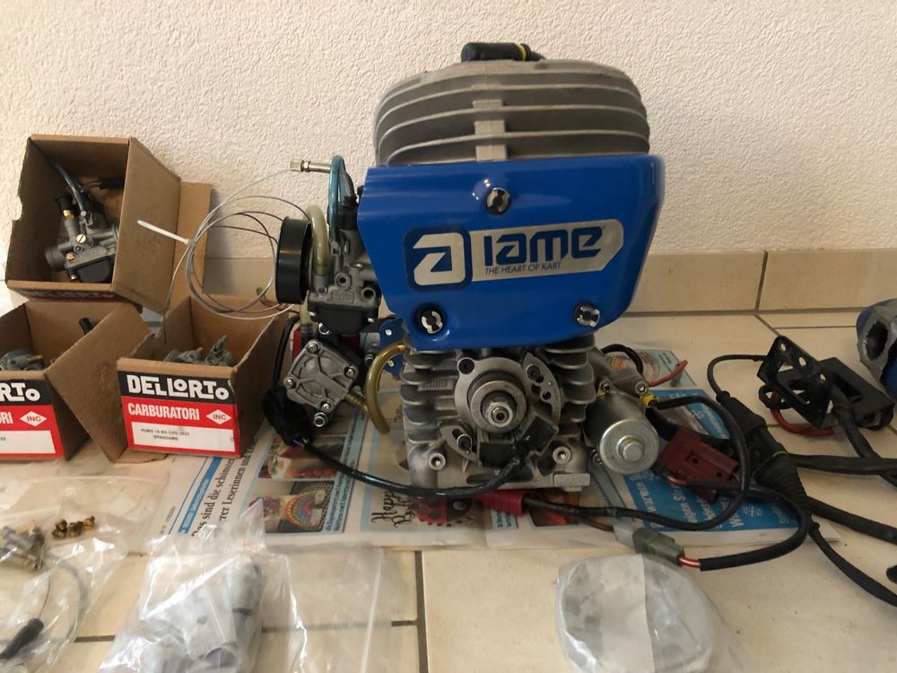 Kart Motor Iame GR-3 60cc | Kaufen auf Ricardo