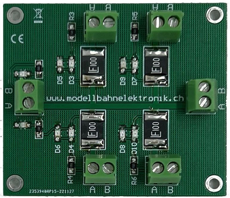 Modellbahn Sicherungsverteiler 1.1A (Neu und originalverpackt) in Aarau für CHF 14.5 – mit ...