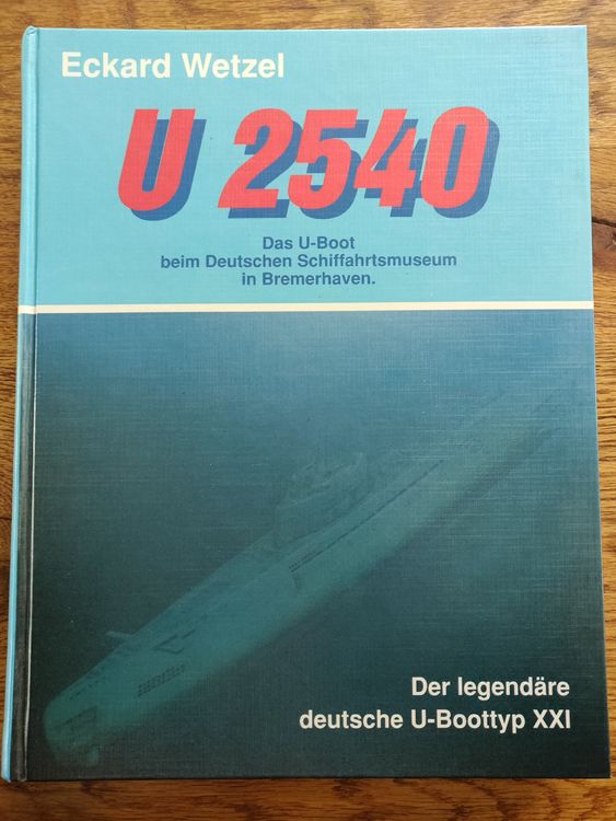Revell 1:144 U-Boot Type XXI U-2540 mit Interieur und Buch | Kaufen auf ...
