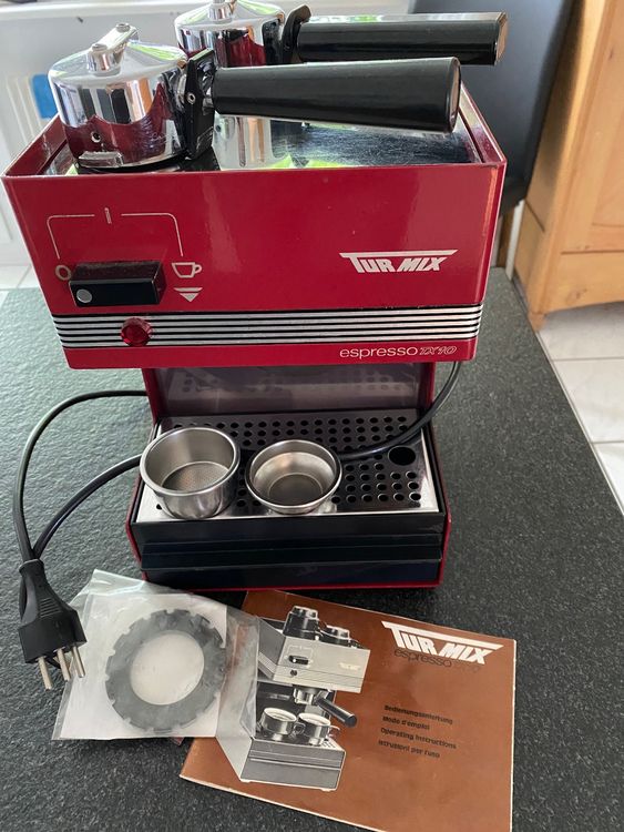 Kaffee & Espressomaschine Turmix TX10 (Gebraucht) in Hedingen für CHF ...