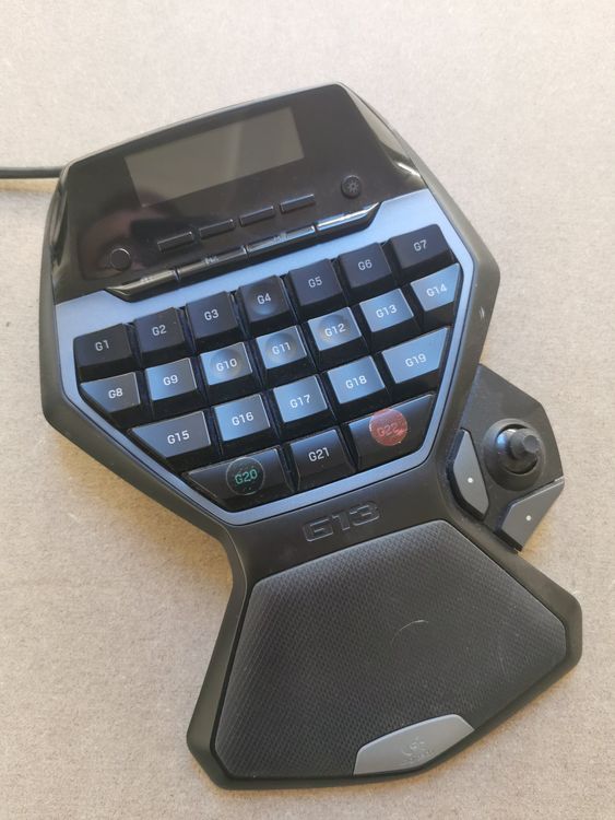 LogitechG13 Advanced Gameboard | Kaufen auf Ricardo