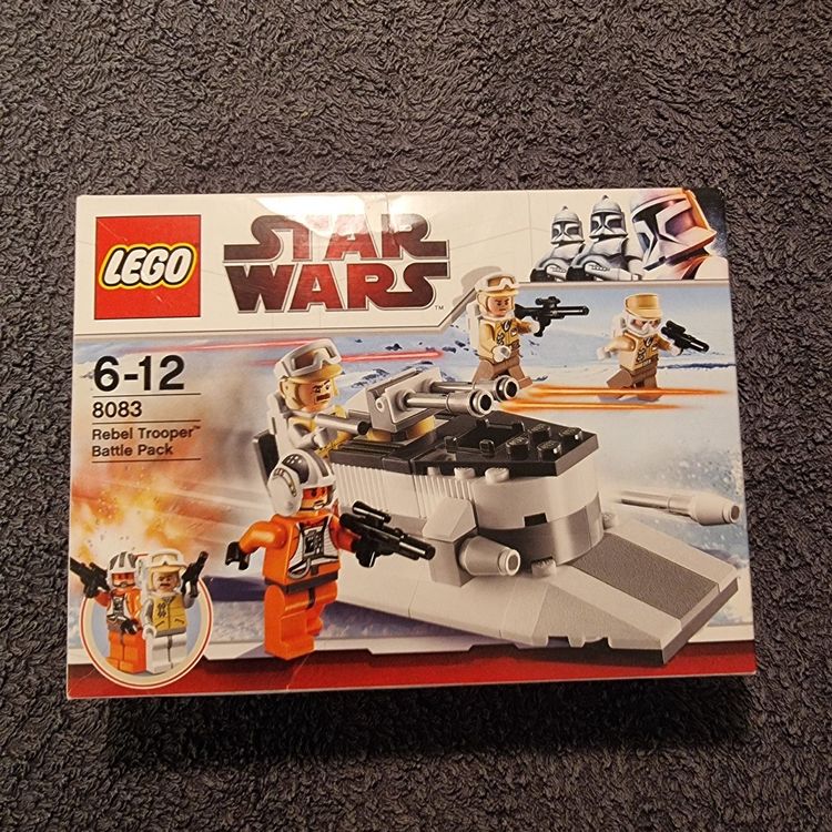 Lego Star Wars 8083 Rebel Trooper Battle Pack | Kaufen auf Ricardo